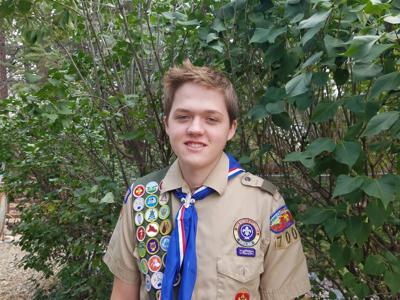 Hunter Hatch receives Eagle Scout award | Life | dcourier.com