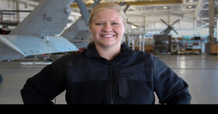 Seaman Sarah Johnson serves in helicopter squadron | Life | dcourier.com
