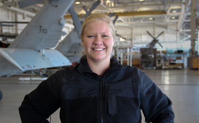 Seaman Sarah Johnson serves in helicopter squadron | Life | dcourier.com