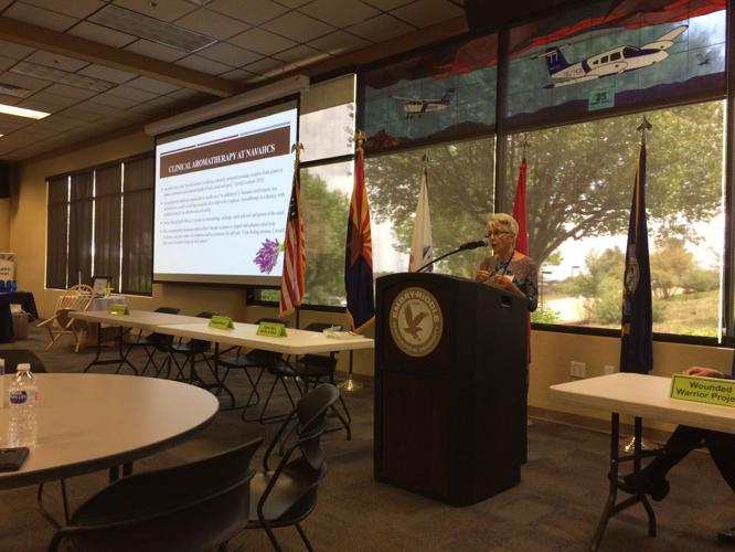 ‘Smelly lady’ part of new wave of alternative therapies at VA | News ...