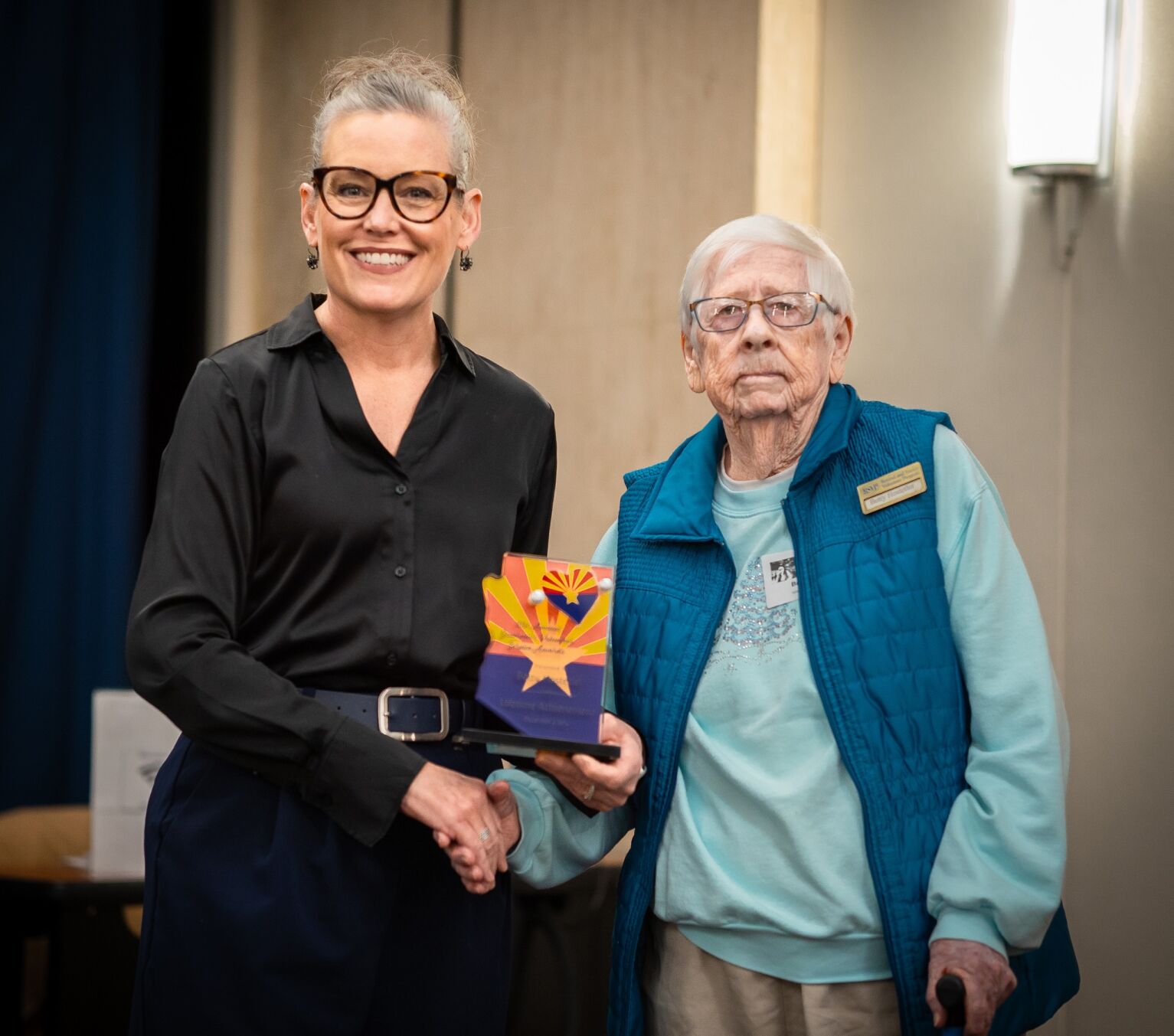 Prescott Valley 93-year-old honored by Gov. Katie Hobbs for lifetime of ...