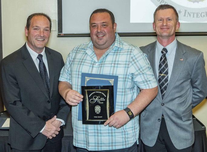 Ryan Spriggs named Officer of Year as PVPD announces annual service ...