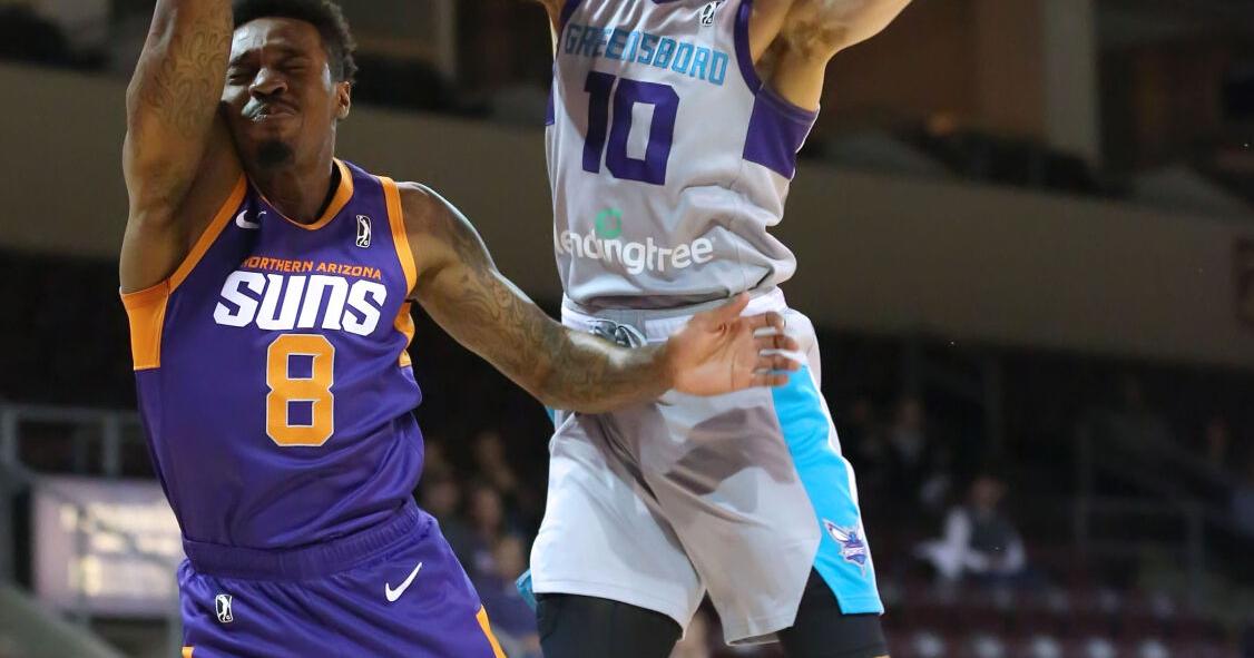 Daxter Miles Jr. powers NAZ Suns to win on his birthday | Sports ...
