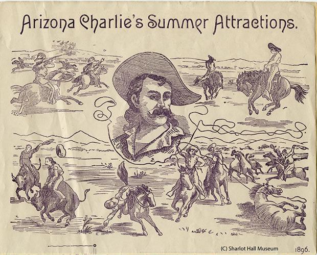 Days Past: Arizona Charlie Meadows: Arizona’s own Buffalo Bill (Part 2 ...