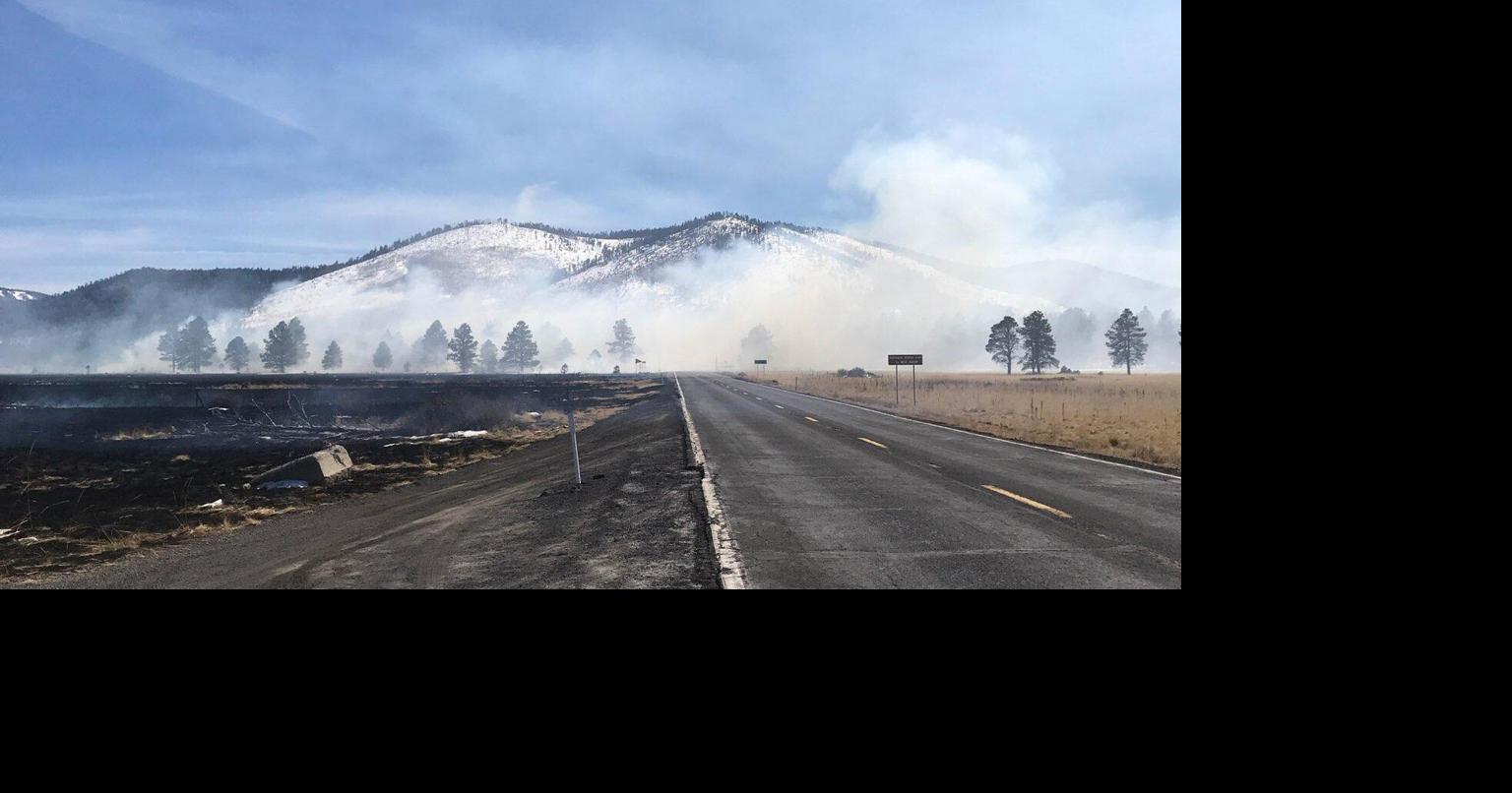 Forest Service: Drone crash sparks a wildfire near Flagstaff | News ...