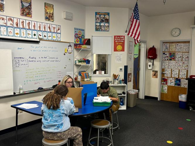 Teaching Small: Skull Valley Elementary makes every student feel at ...
