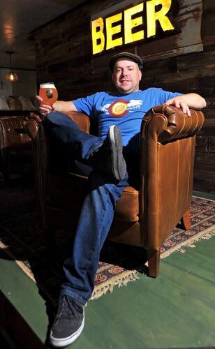 Hosts, ghosts and toasts: Owners of haunted hotel open Black Hole Brew ...