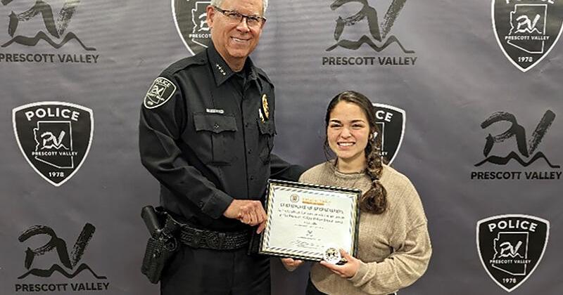 Recognition: Embry-Riddle student recognized on completion of Prescott ...