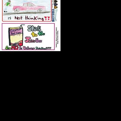 3 kids win MATForce contest by designing posters denouncing underage ...