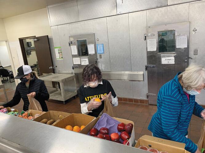 The Hungry Kids Project supplies families in four school districts ...
