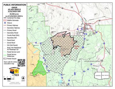 Minimal hot spots, firefighters continue suppression repair for the ...