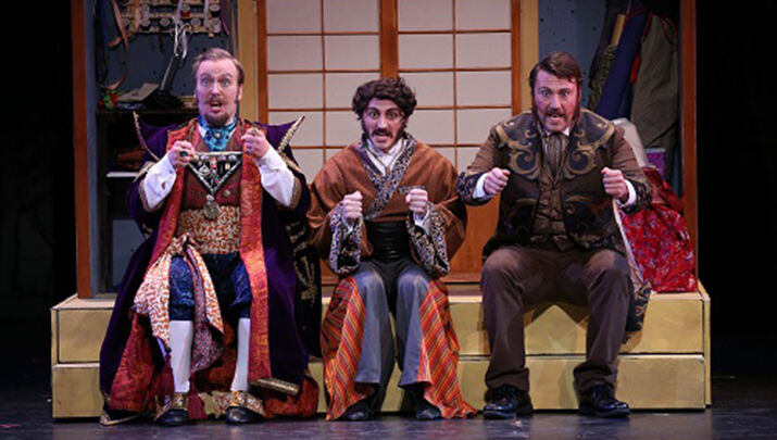 See the critically acclaimed New York Gilbert & Sullivan Players in ‘The Mikado,’ Saturday ...