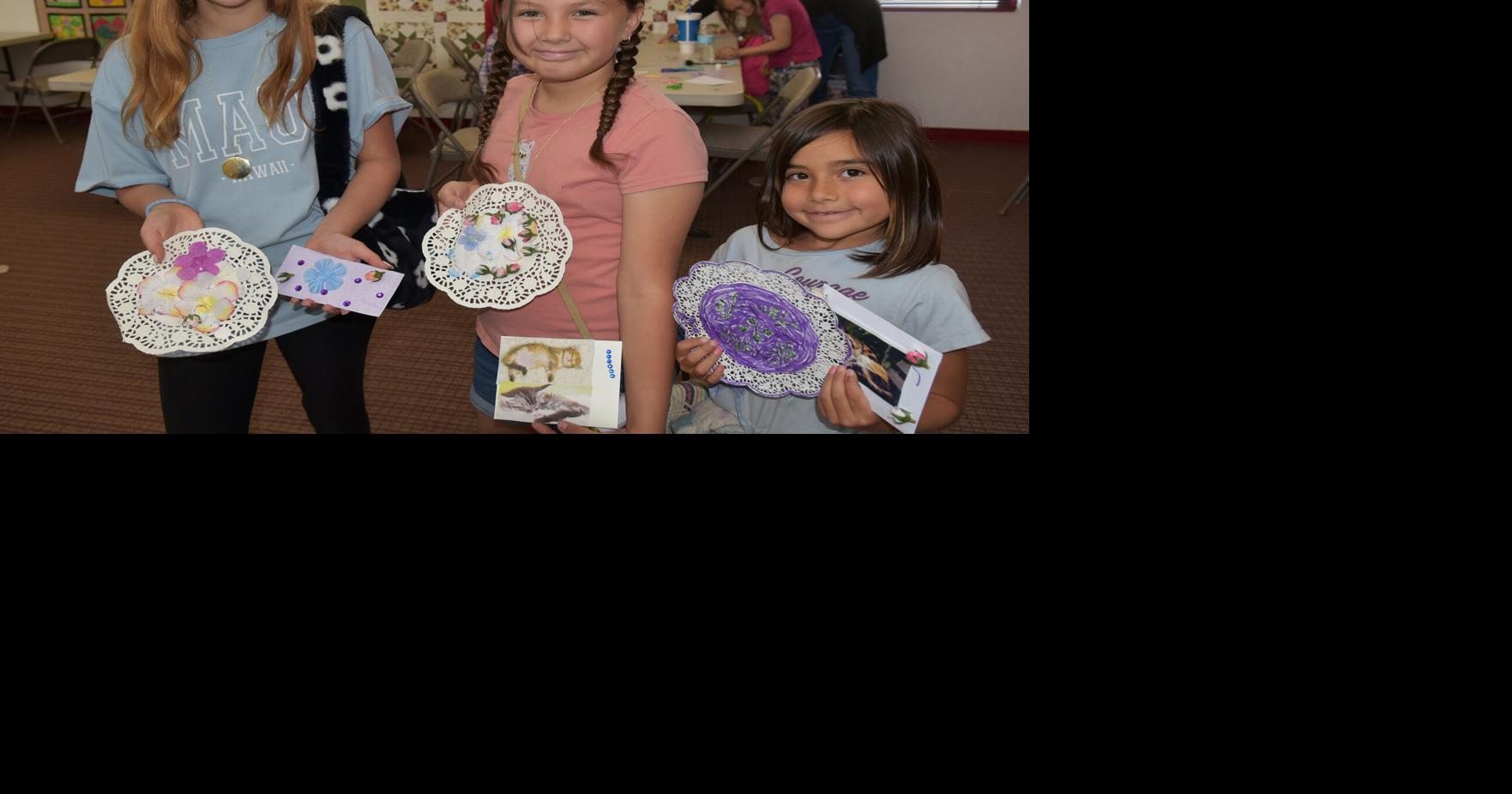 Children make Mother’s Day gifts at Chino Valley library | Chino Valley ...