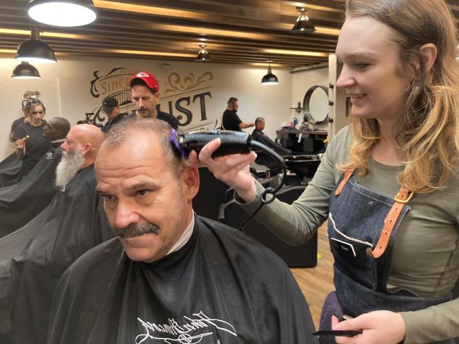 Founding Fathers’ barbershop, Prescott VA team up to treat veterans to ...
