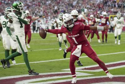 Brilliant performance by Kyler Murray leads Cardinals over Jets 31-6 ...