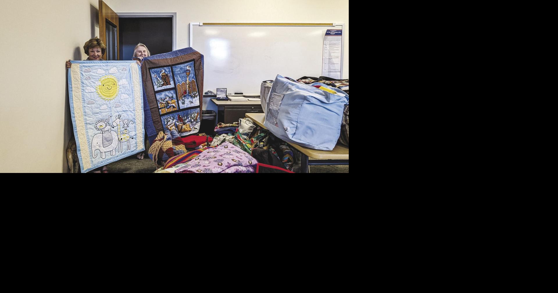 Project Linus is an all-volunteer mission of love for children | Chino ...