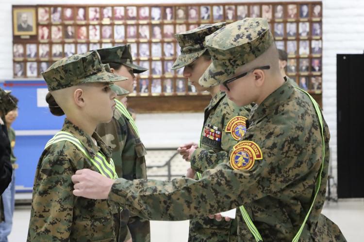 Copper State Young Marines: Forging the next generation of leaders ...
