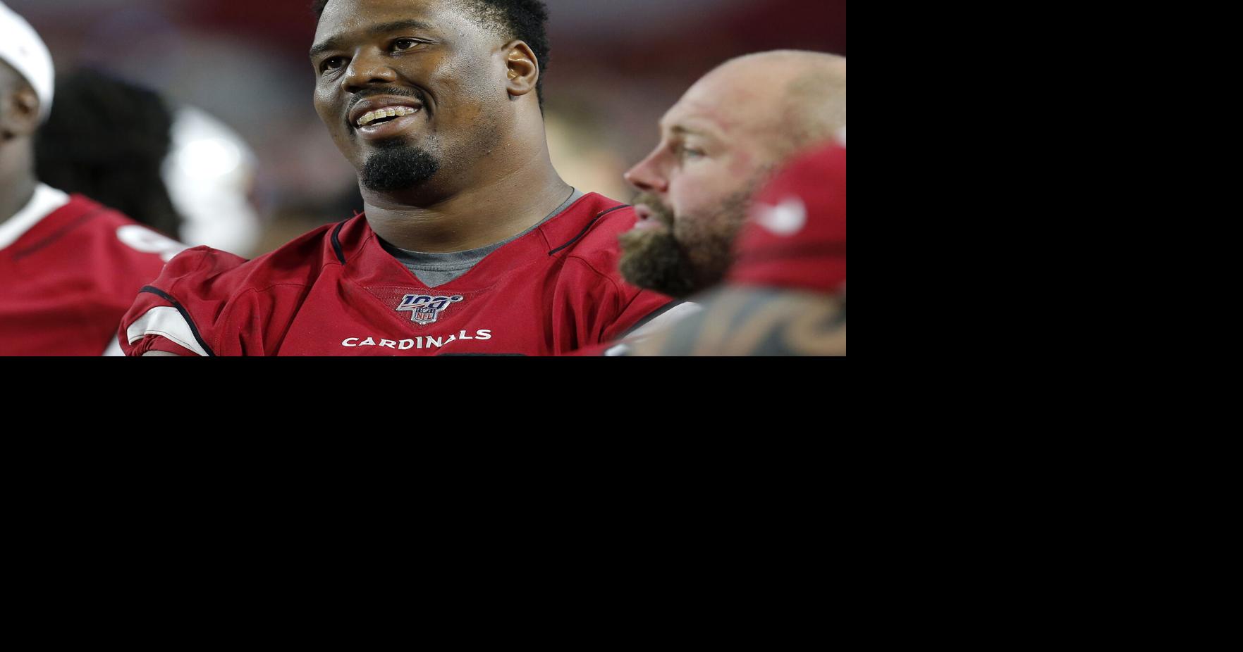 Cardinals keep RT Gilbert, officially sign RB Drake | Sports | dcourier.com