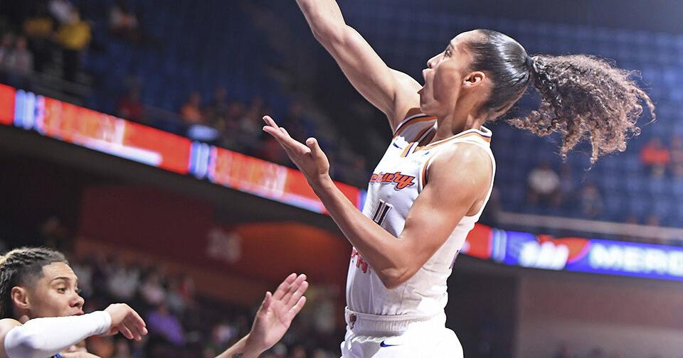 Mercury's Diggins-Smith to miss final 2 games of the season | Sports ...