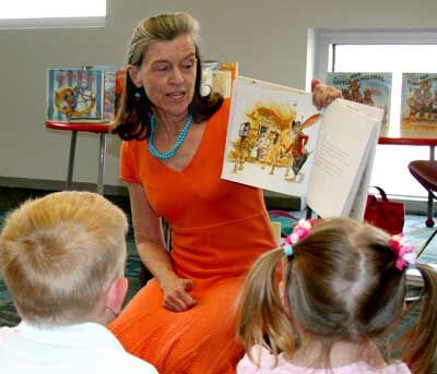 Photo Gallery: Susan Lowell shares her stories with youngsters at ...