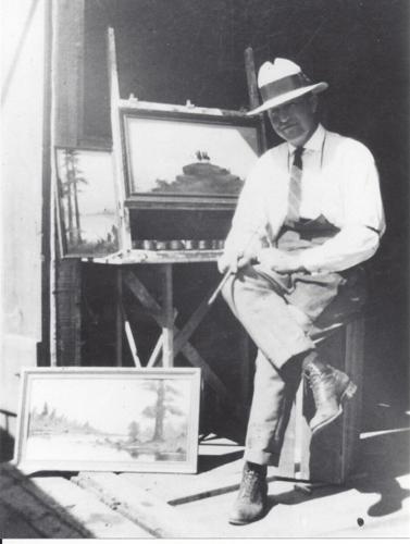 Art of Willard Page on exhibit | Archives | dcourier.com