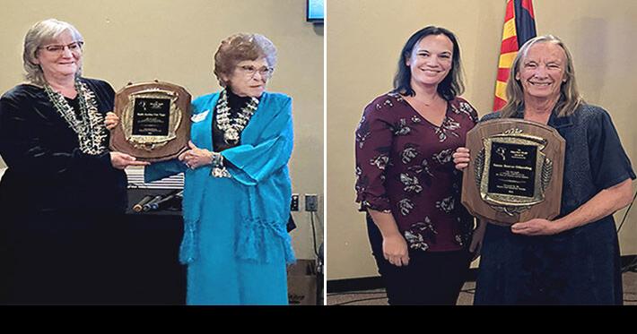 Sharlot Hall Award recognizes contributions of two Arizona women | Features | dcourier.com