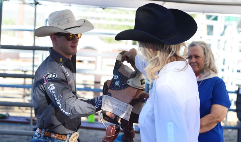 Behind the Chutes: ‘World’s Oldest Rodeo’ tour provides history lesson ...