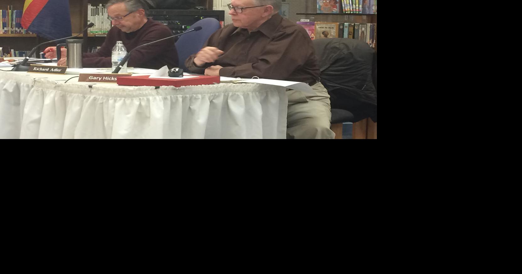 Hicks retires from HUSD board | News | dcourier.com