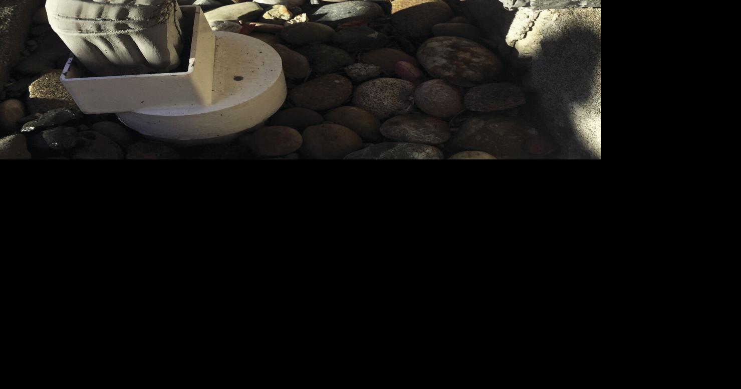 Faulty rain gutters can create home drainage problems | Features ...
