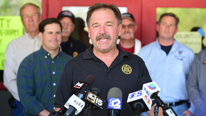 Gov. Ducey praises efforts to quell Goodwin Fire day before anniversary ...
