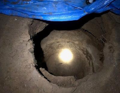Firefighters rescue girl from 8-foot-deep hole next to pool | News ...