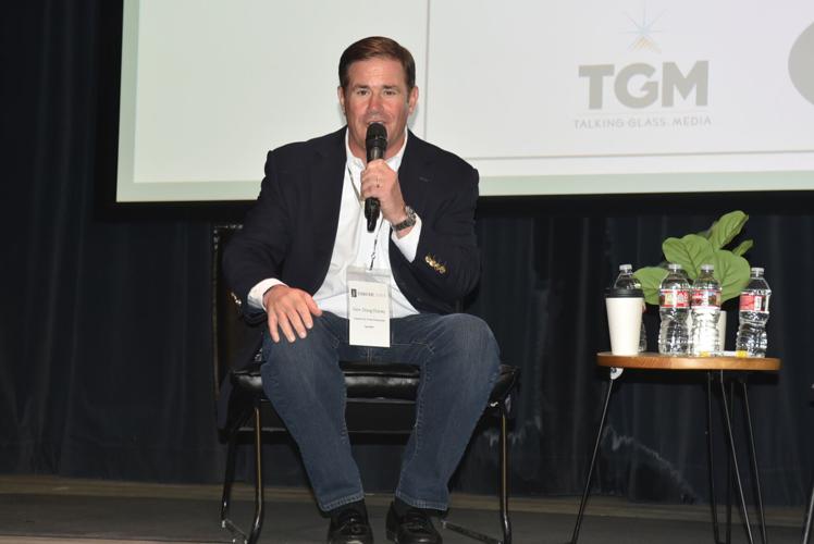 Former Gov. Doug Ducey joins local business leaders for economic ...