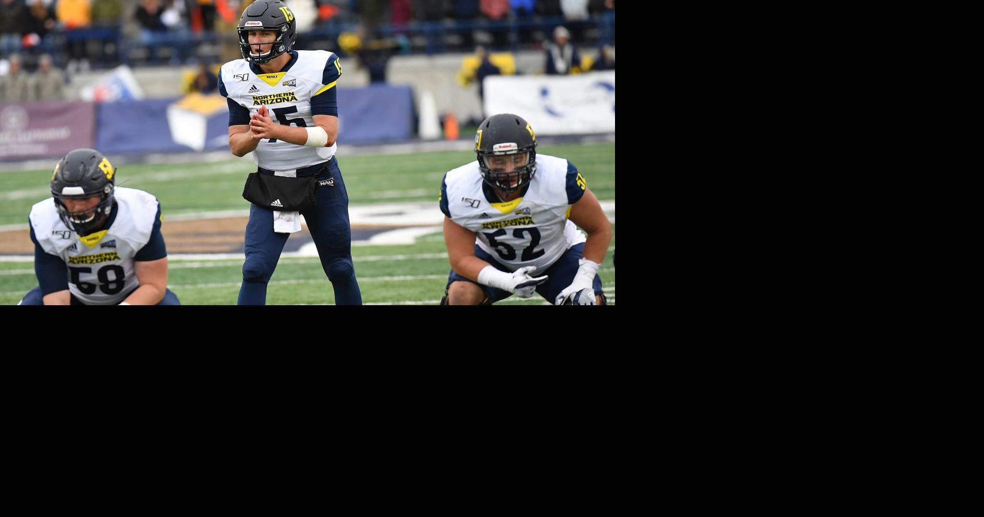 NAU’s Case Cookus Named as Finalist for the Walter Payton Award ...