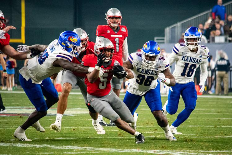 Guaranteed Rate Bowl: KU vs. UNLV | Photo Galleries | dcourier.com