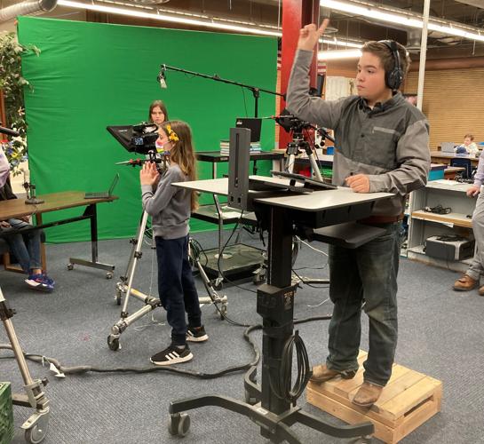 Mile High Middle School students glean insight into broadcasting ...