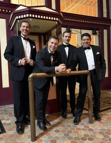 4GENTS brings movie magic to Elks Theatre with 'Songs of the Silver ...