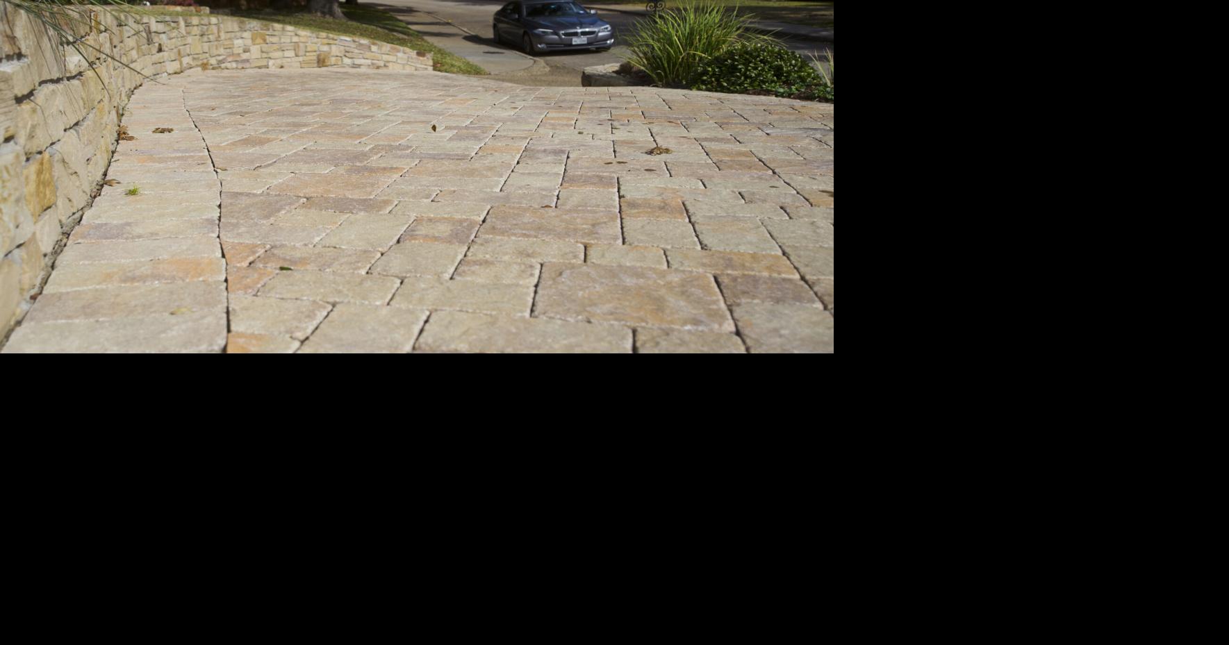 Porous paving options catch on, one driveway at a time | Features ...