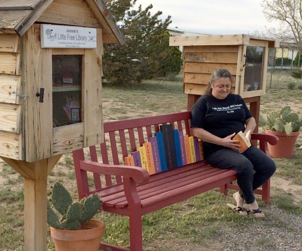 Chino woman adds Blessing Box to her Little Free Library | Chino Valley ...