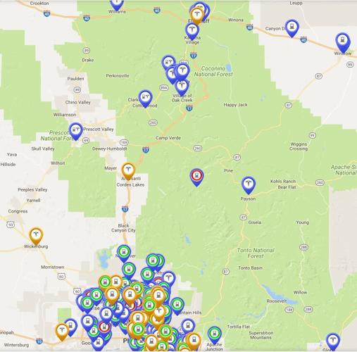 Electric cars becoming common, but charging stations in northern ...