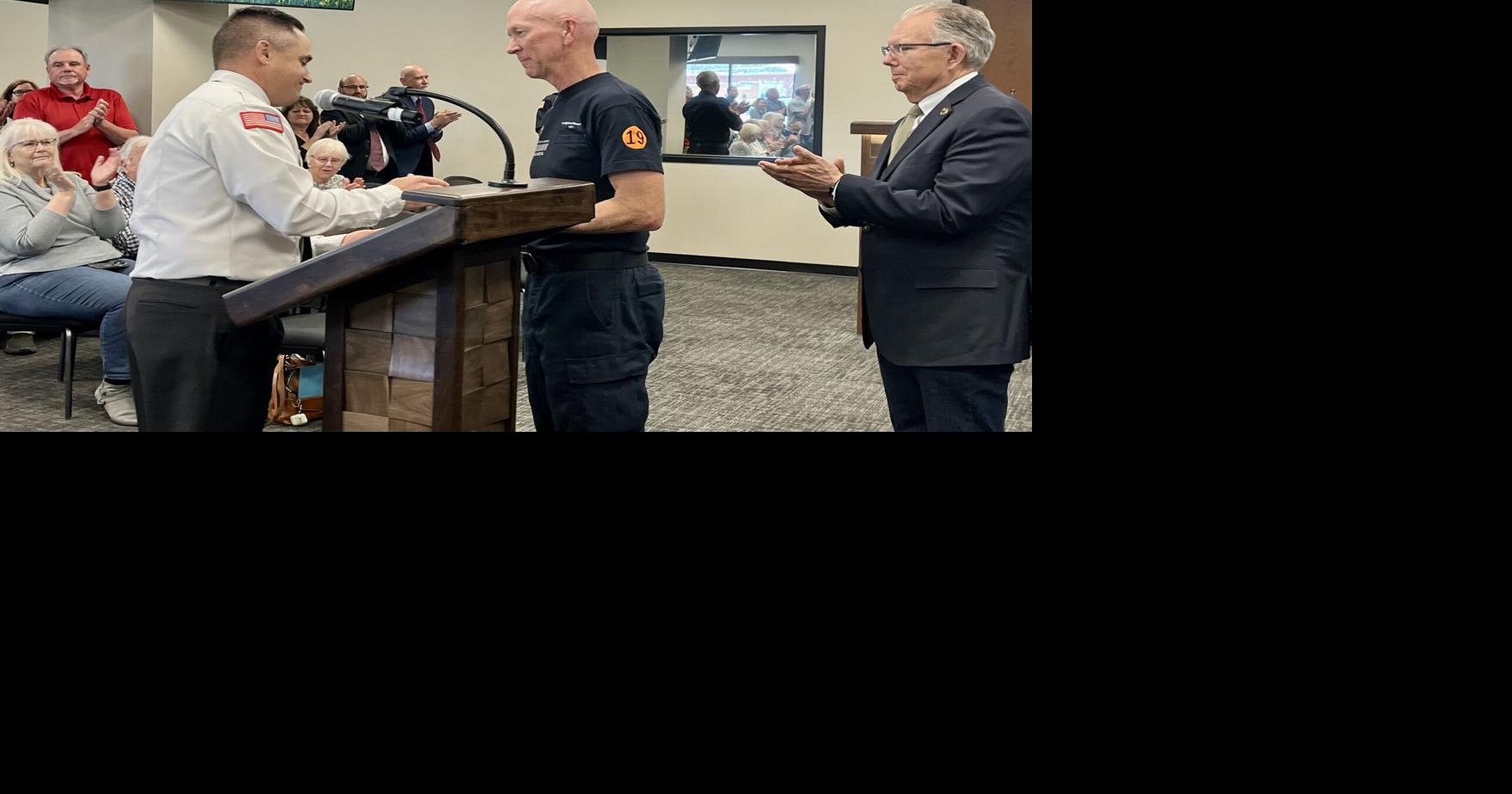 Photo: Jeff Jones named Prescott Fire Department Paramedic of the Year ...