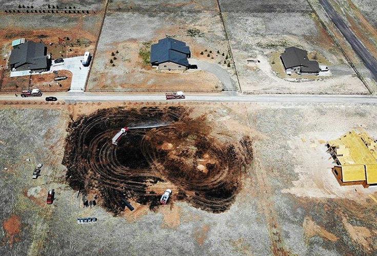 CAFMA quickly douses wildland fire in Prescott Valley | News | dcourier.com