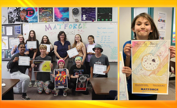 MatForce and YCSO announce winners of Youth Poster Contest for 2022 ...