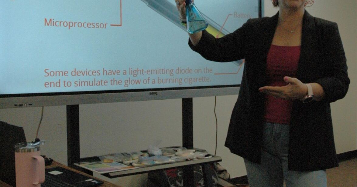MatForce clears the cloud of vaping myths, shares health hazards | News ...
