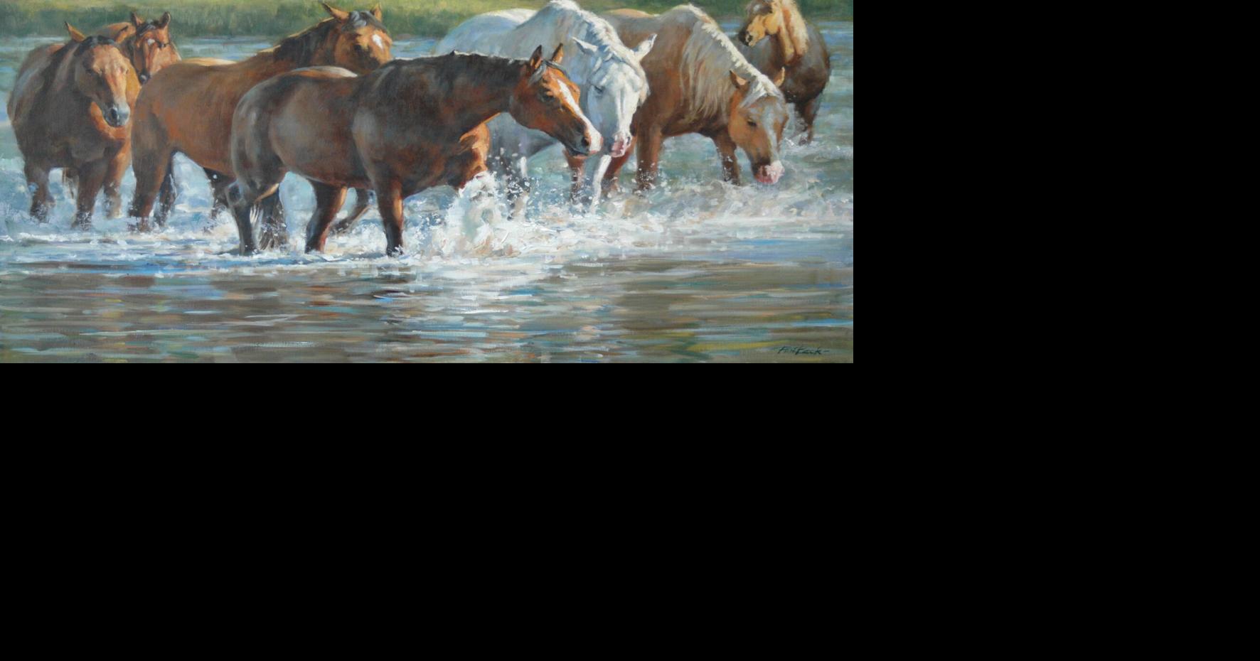 ‘Hold your horses!’ at Phippen Museum | Archives | dcourier.com