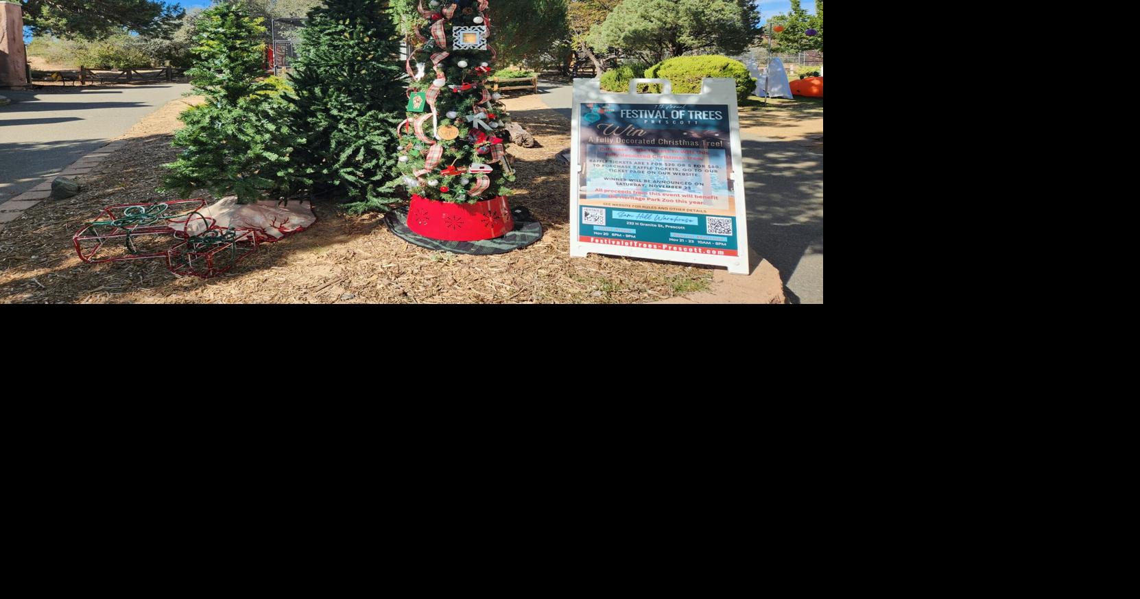Festival of Trees Prescott to benefit Heritage Park Zoological ...