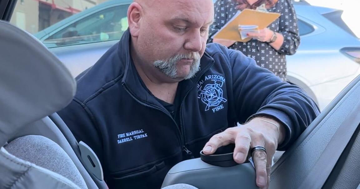 CAFMA awarded grant for car seat safety, installment | News | dcourier.com