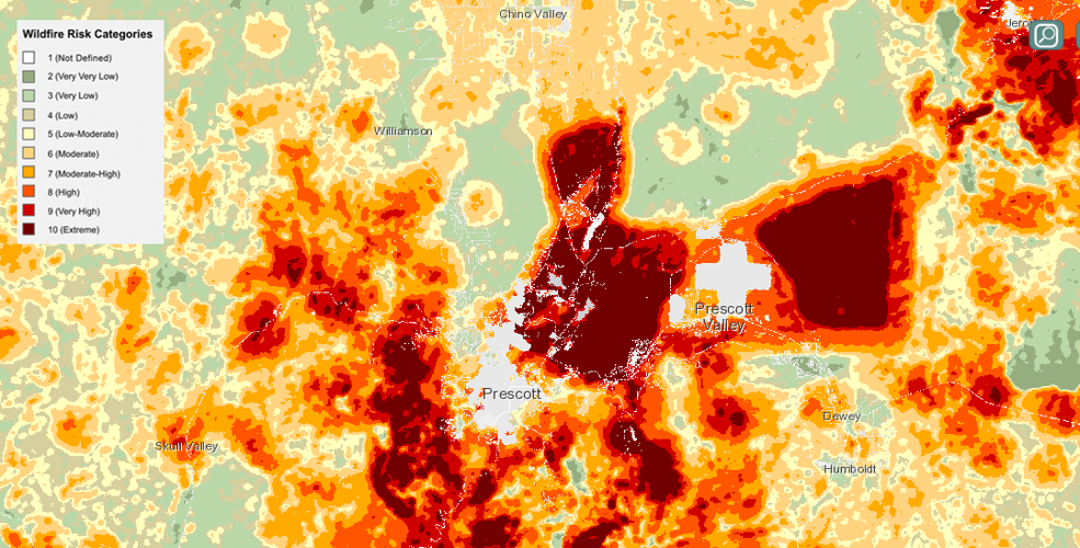 Arizona wildfire risk among highest in U.S., study finds | News ...