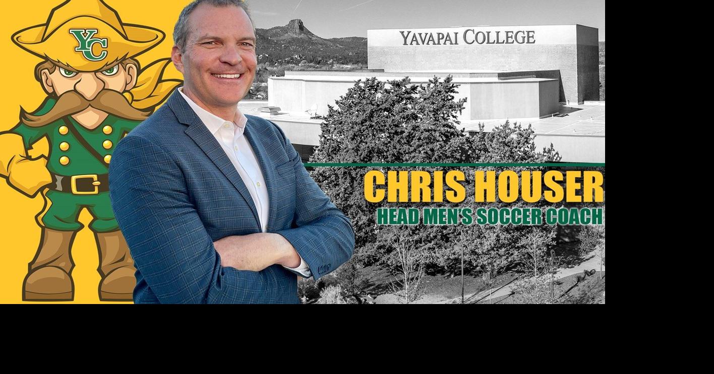 Chris Houser named new coach of stalwart Yavapai men’s soccer program ...