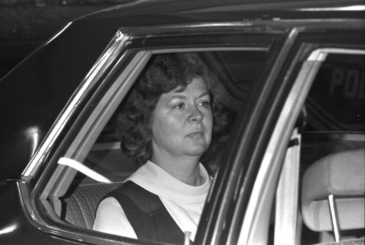 Sara Jane Moore, who tried to assassinate President Gerald Ford in 1975 ...