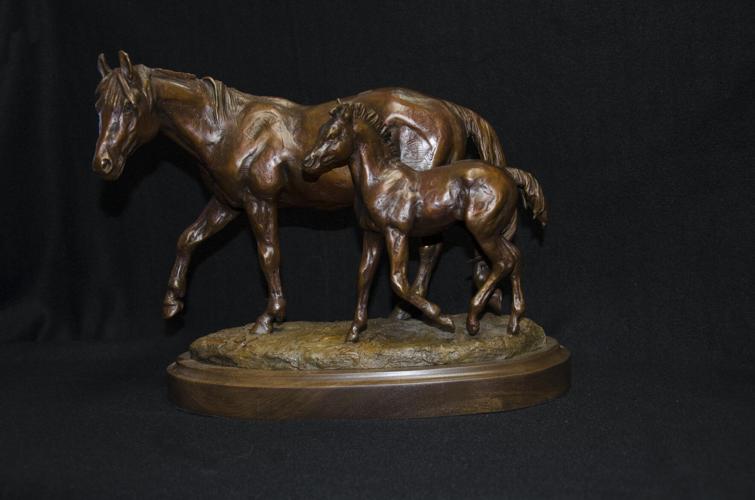 Phippen Museum to induct late artist Cynthia Rigden at its Fall ...